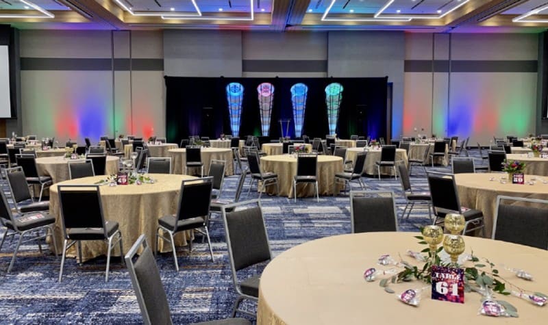 Connect Ballroom - Brookfield Conference Center