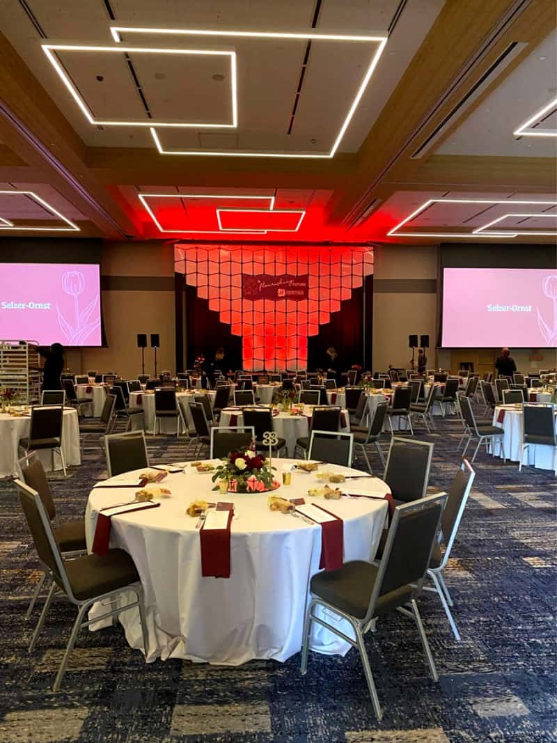 Connect Ballroom - Brookfield Conference Center